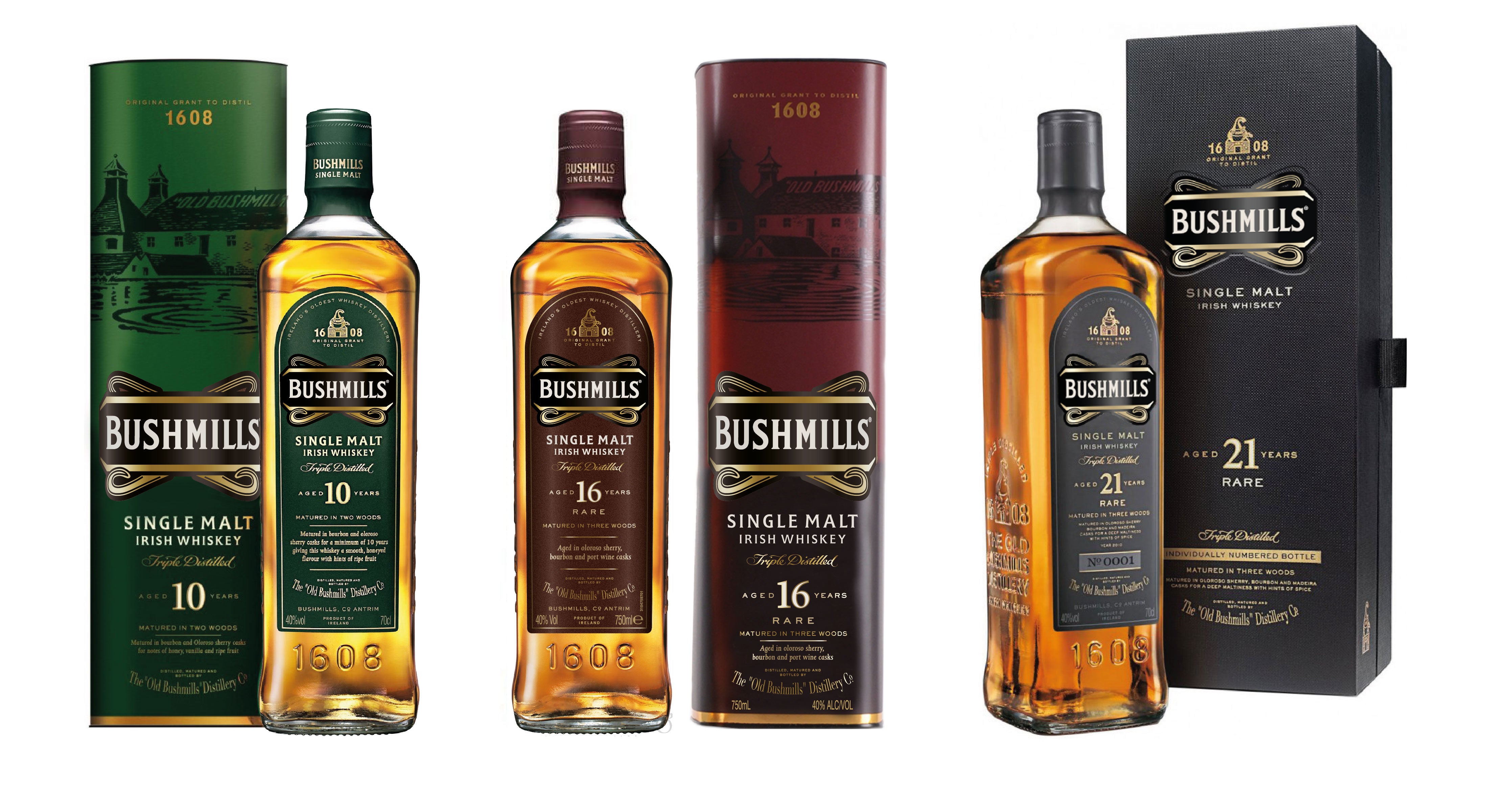 Bushmills Malts – Bushmills Distillery Shop